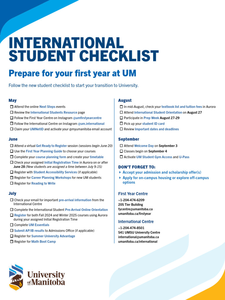 International Student | PDF