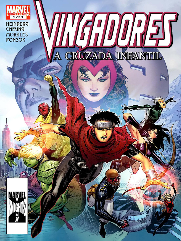 Avengers - The Children's Crusade - 2010 (Marvel) - 001 | PDF