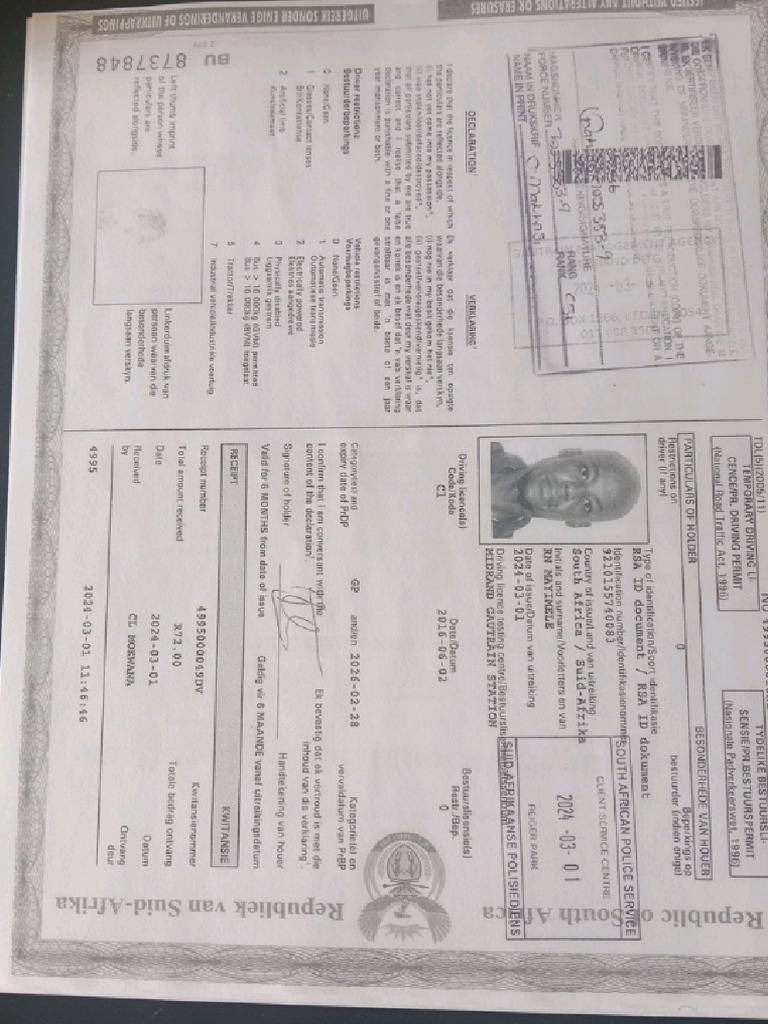 Driver's Licence | PDF