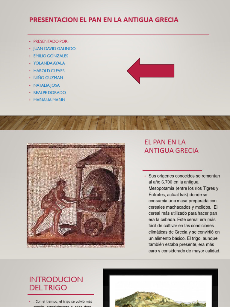 Presentación 1 | PDF | Panes | Trigo