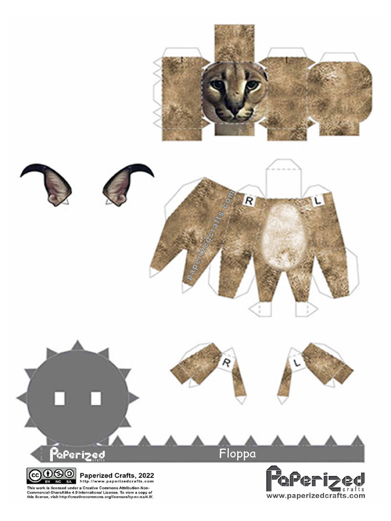 Floppa Paperized | PDF