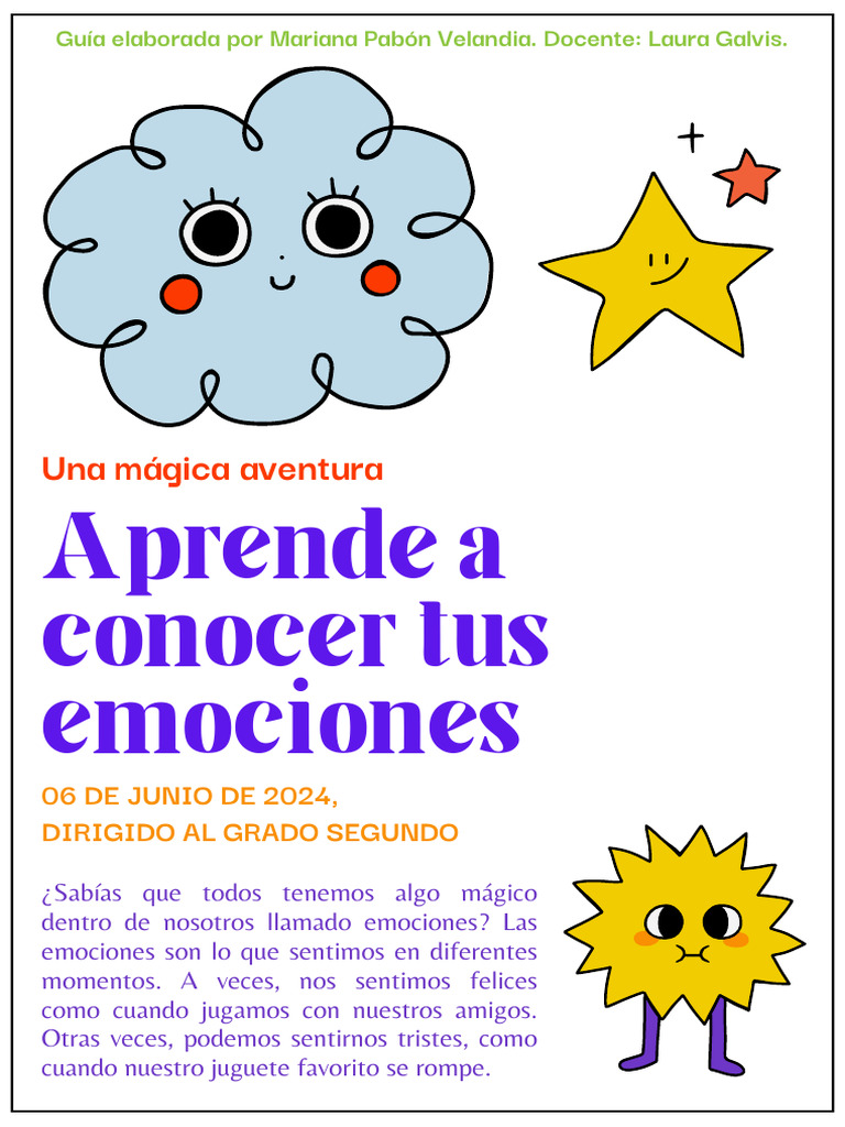 Actividad sobre las emociones para niños | Descargar gratis PDF | Las ...