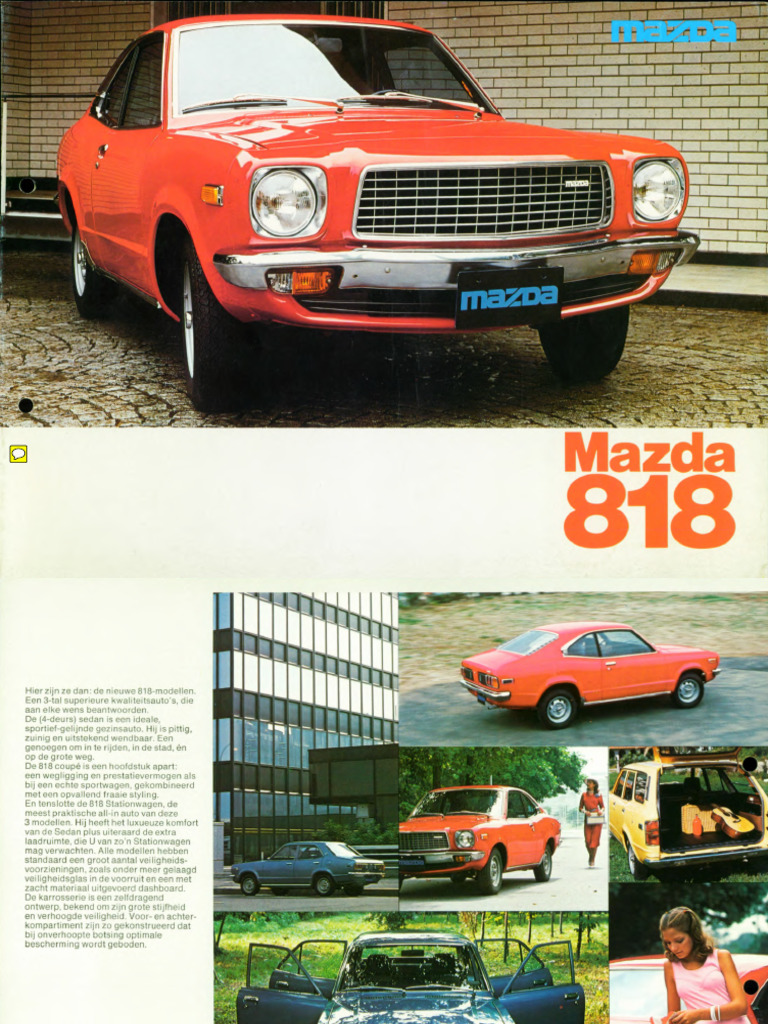 Mazda 818 1976 NL | PDF