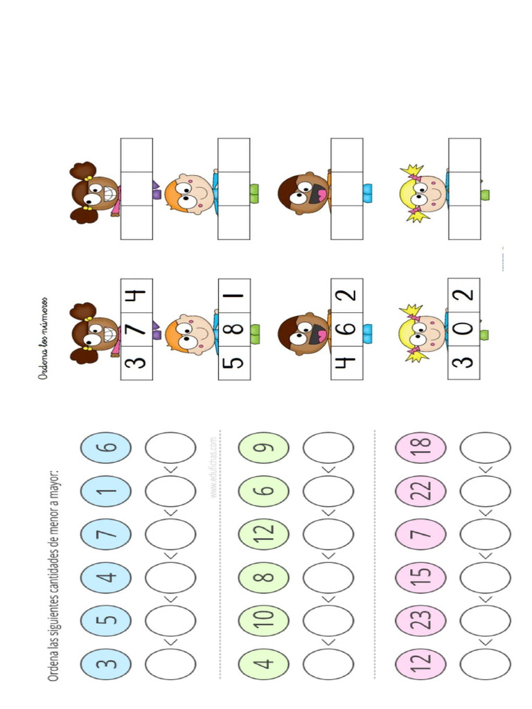 Ordenar Numeros | PDF