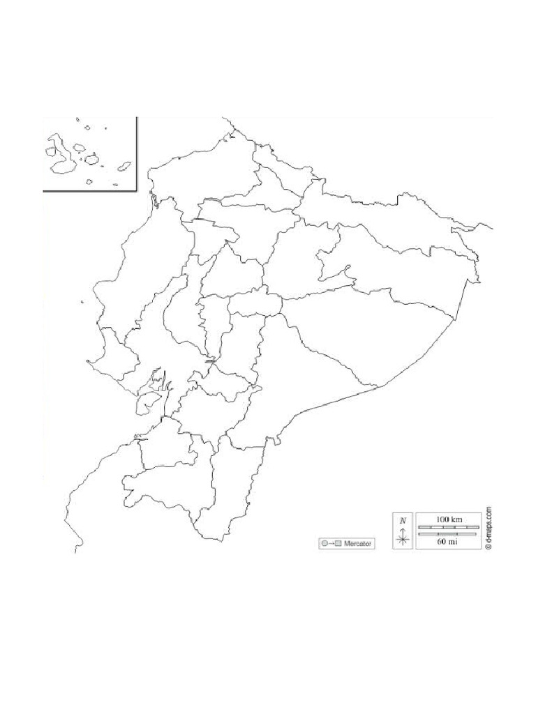 Mapa Mudo | PDF