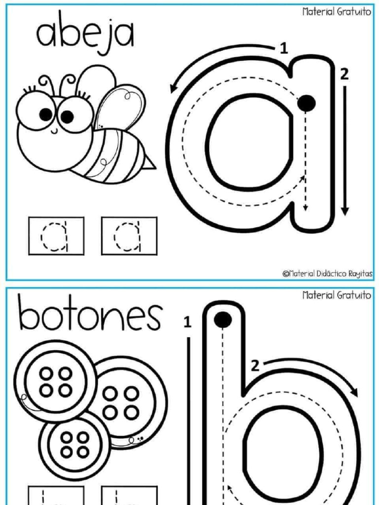 Abecedario PDF