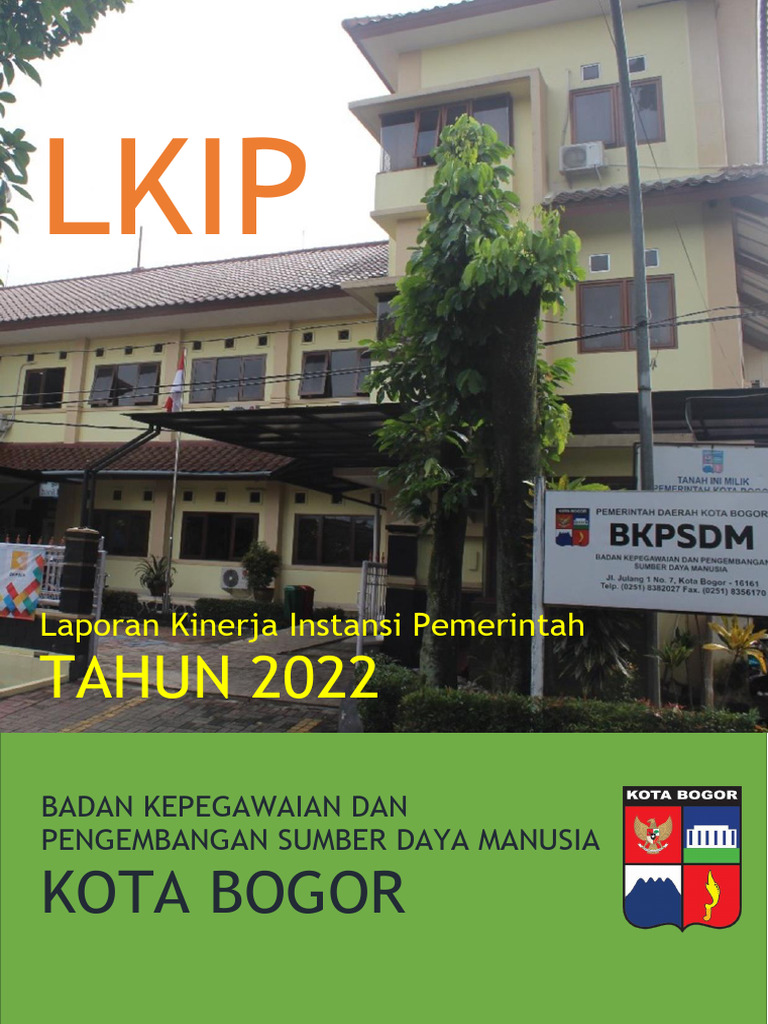 Lkip BKPSDM 2022 | PDF | Bisnis | Pengelolaan Keuangan & Uang