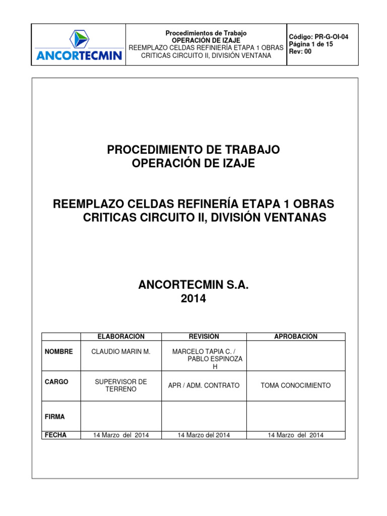 Izaje Rev B GVM | PDF | Finanzas y dinero | Tecnología
