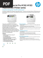 HP Color LaserJet Pro MFP 3303sdw Overview | PDF | Image Scanner ...