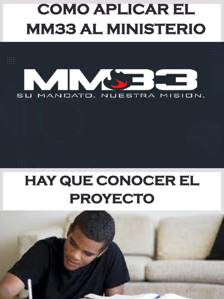 MM33 | PDF | Pentecostalismo | Evangélico