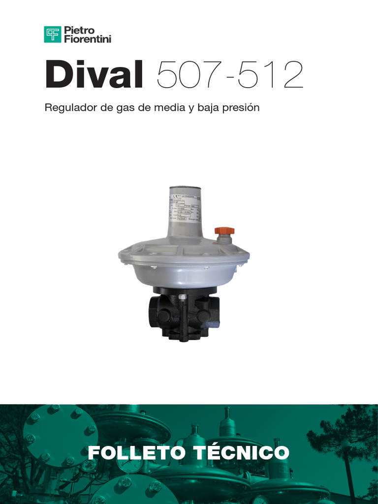 Dival507-512 Technicalbrochure ESP Reva | PDF | Sustentabilidad | Gases