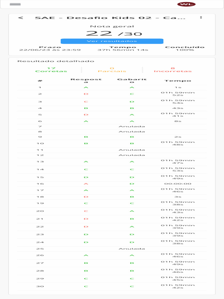 Provas e Simulados - Studos | PDF