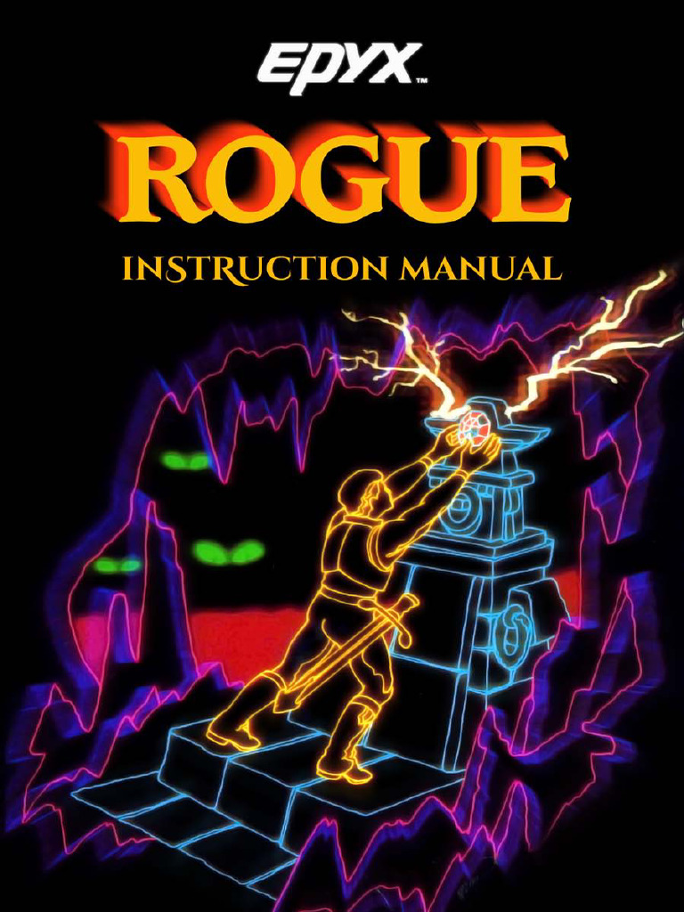 Rogue - Instruction Manual | PDF | Games & Activities | Home & Garden