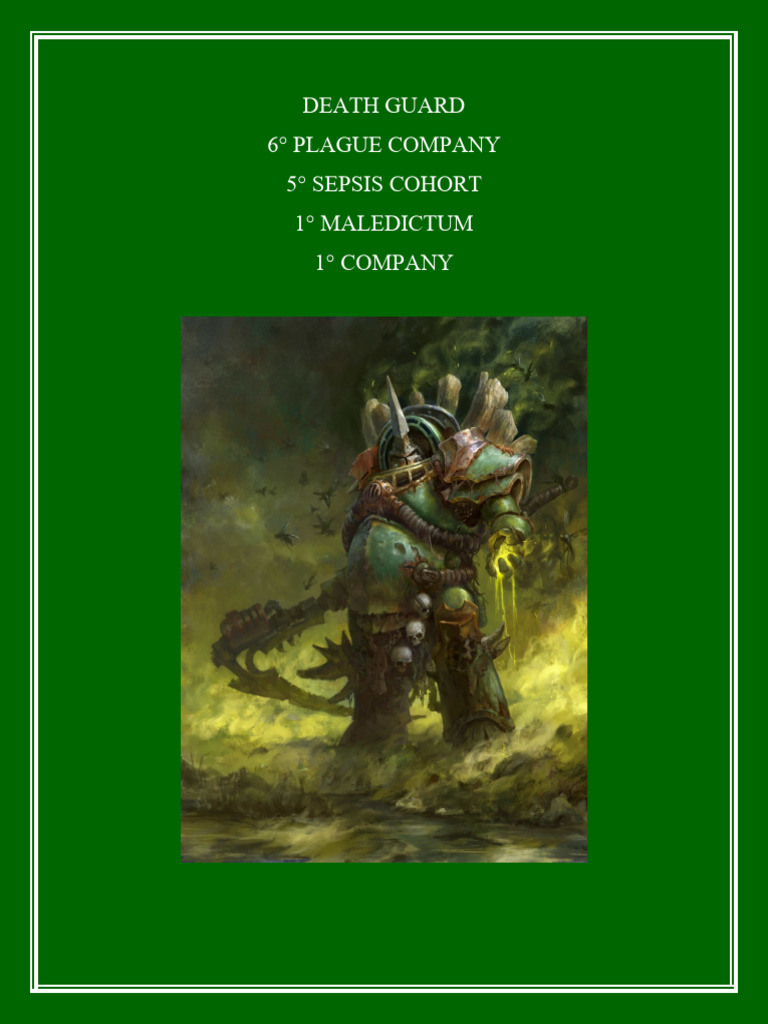 Death Guard Army | PDF | Cuerpo de Marines de los Estados Unidos ...