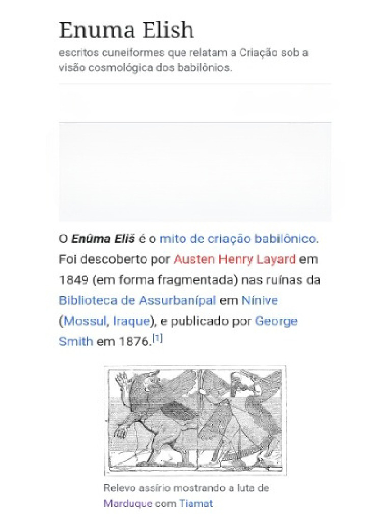 Enuma Elish | PDF