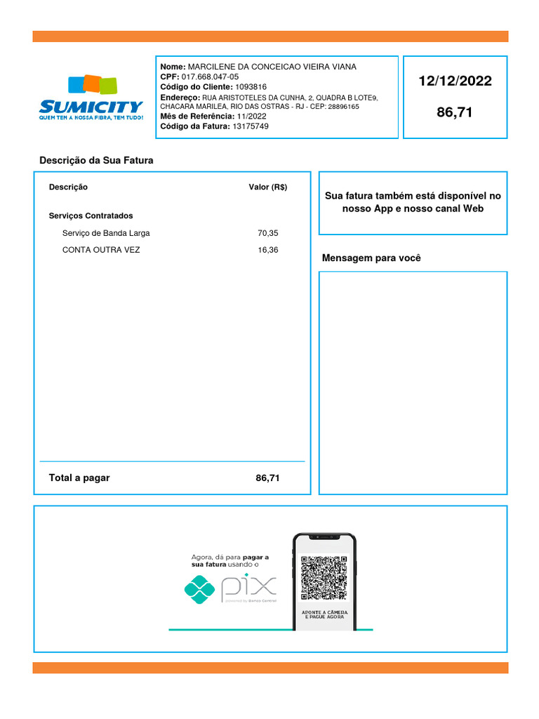 Boleto Internet | PDF