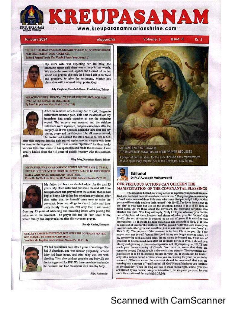 Kreupasanam English PDF | PDF