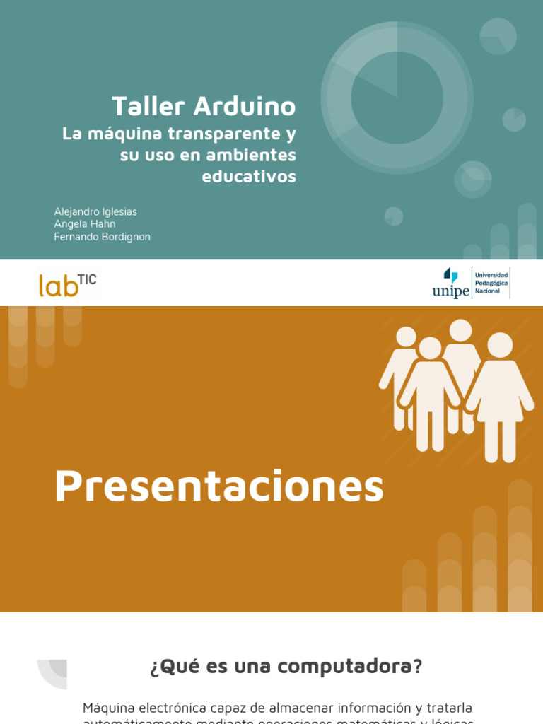 Taller Arduino - La Maquina Transparente | PDF | Arduino | Programa de computadora