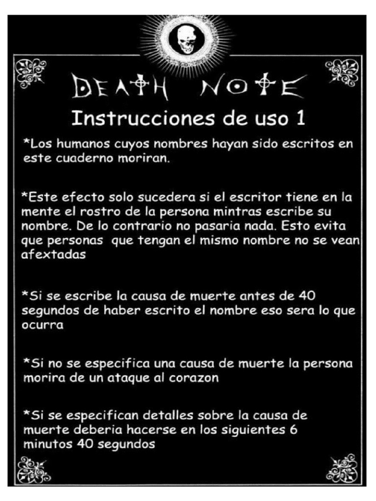 Death Note | PDF