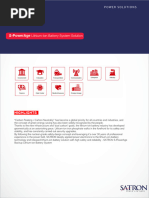 SigenStack BAT 12.0 Specifications | PDF | Energy Technology | Electric ...