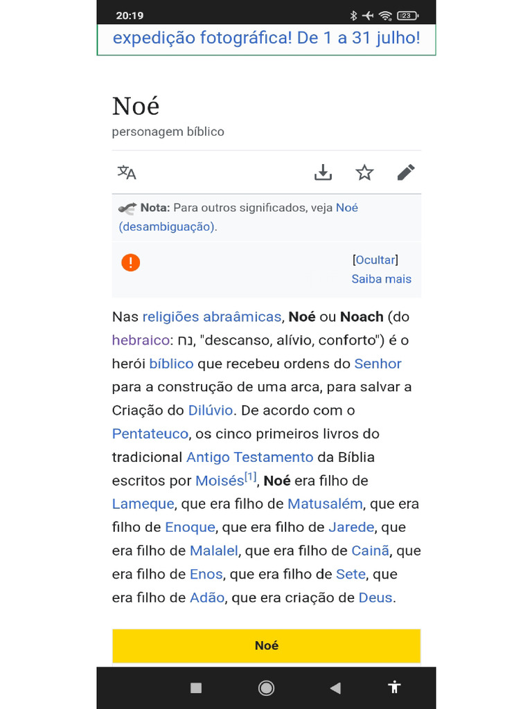Noé | PDF
