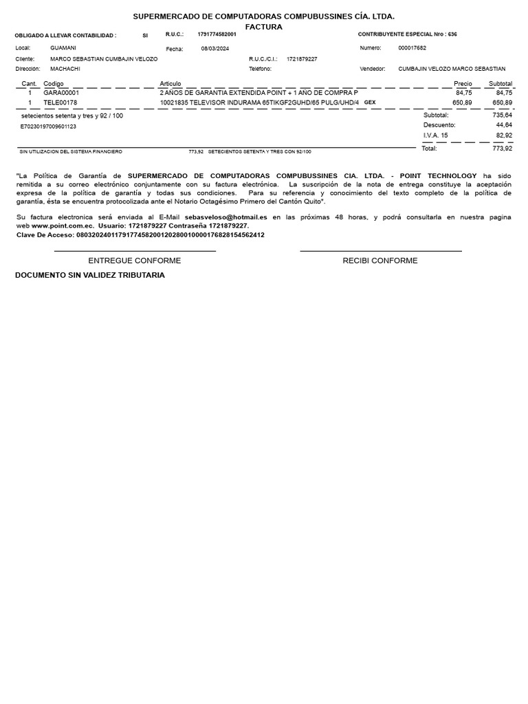 Marco | PDF | Informática