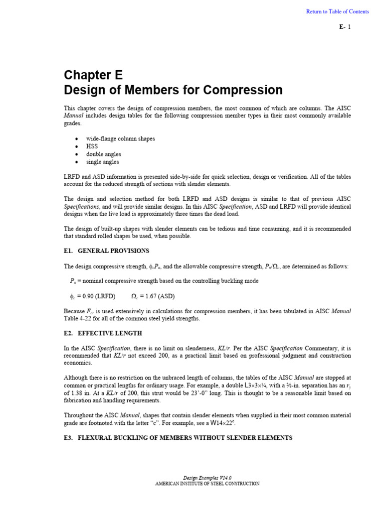W14 Column Design Strengths (Fy=50 ksi) | PDF | Buckling | Column