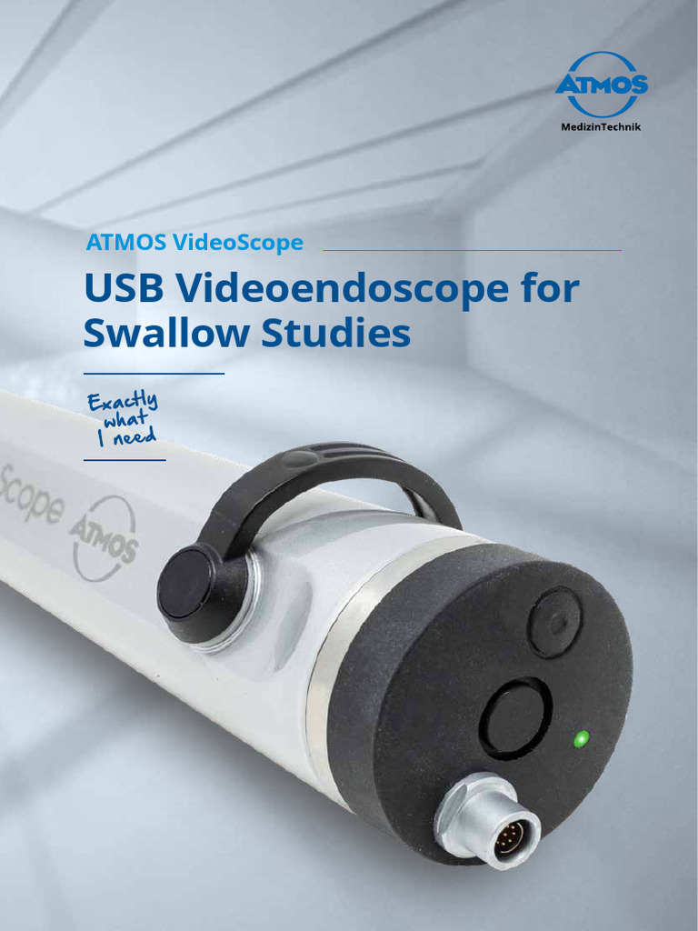 US Brochure ATMOS-VideoScope 2020-07 Vers02 WebOptimised | PDF ...