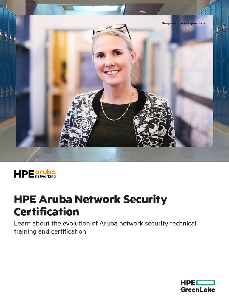 Aruba Network Security Certification | PDF | Computer Security | Security
