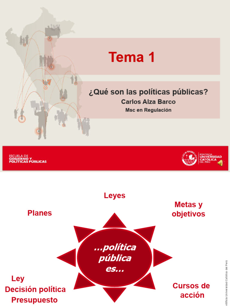 1 Que Son Las Politicas Publicas - Carlos Alza | PDF | Evaluación | Diseño