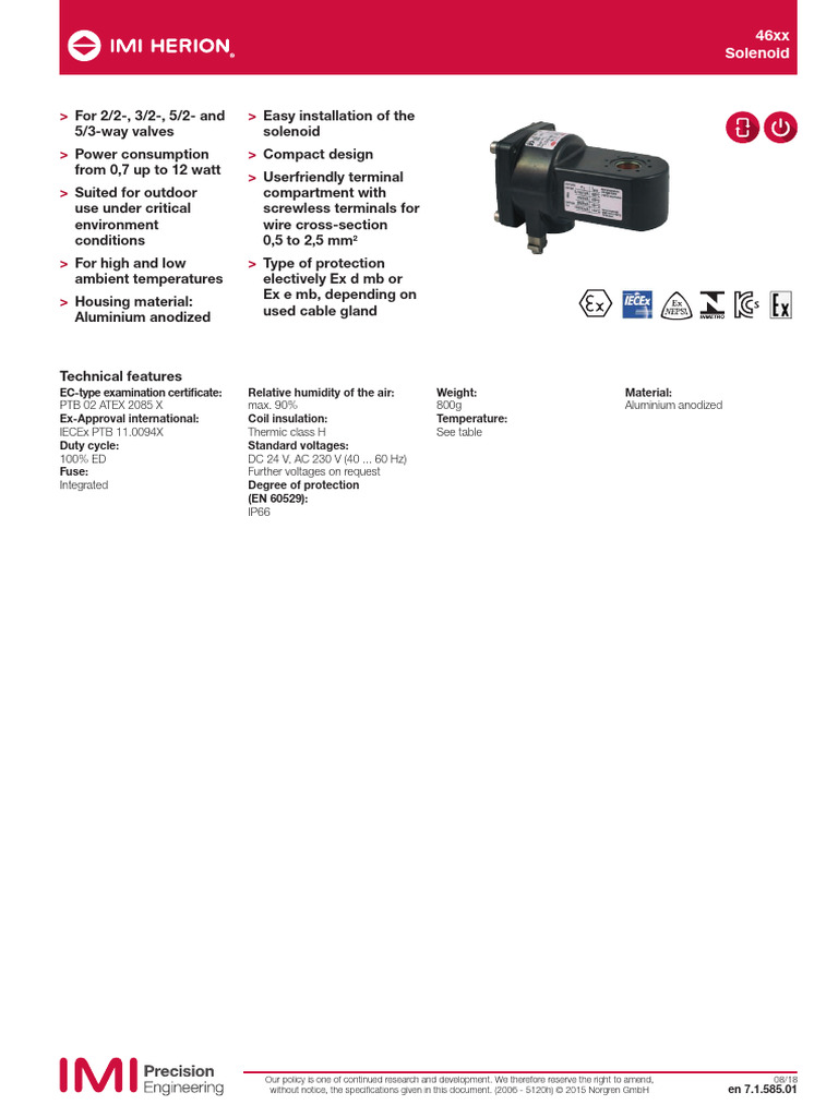 46xx Datasheet en 7 1 585 | PDF | Fuse (Electrical) | Alternating Current