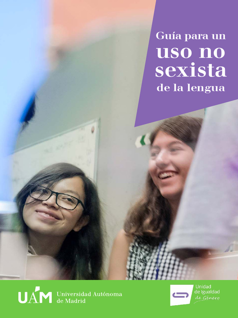 Uso No Sexista Lengua Uam | PDF | Sexismo | Género gramatical
