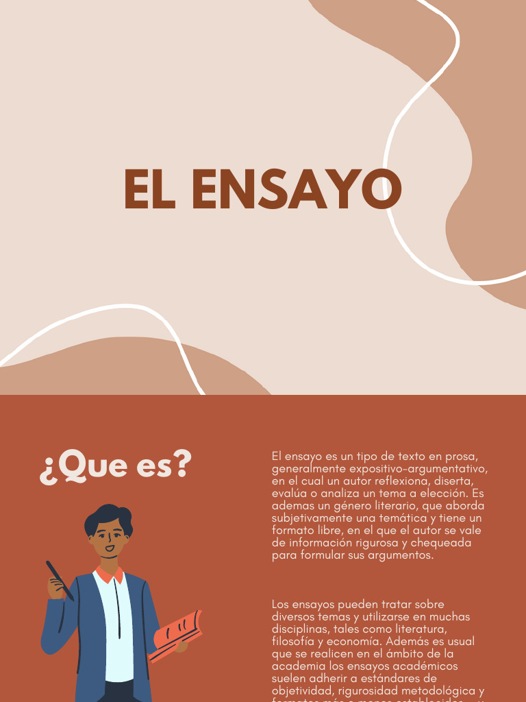 El Ensayo | PDF | Ensayos