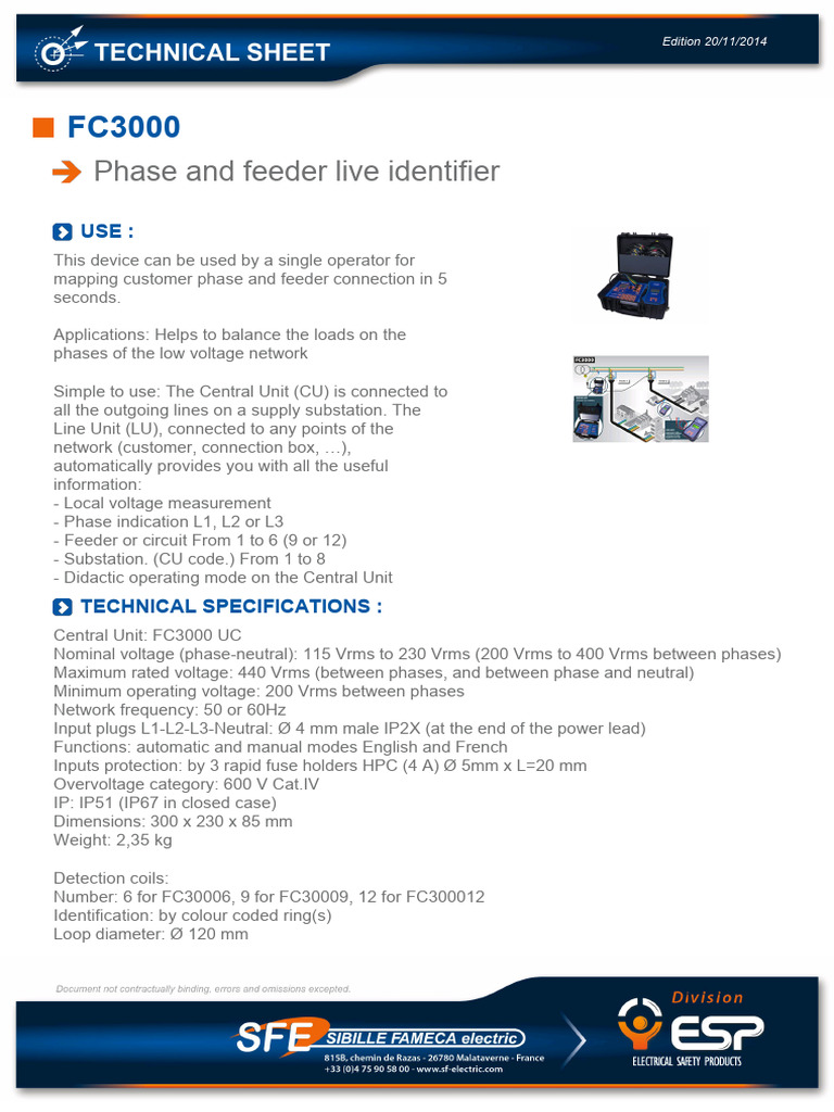 0900766b8145c59a | PDF | Fuse (Electrical) | Electrical Substation