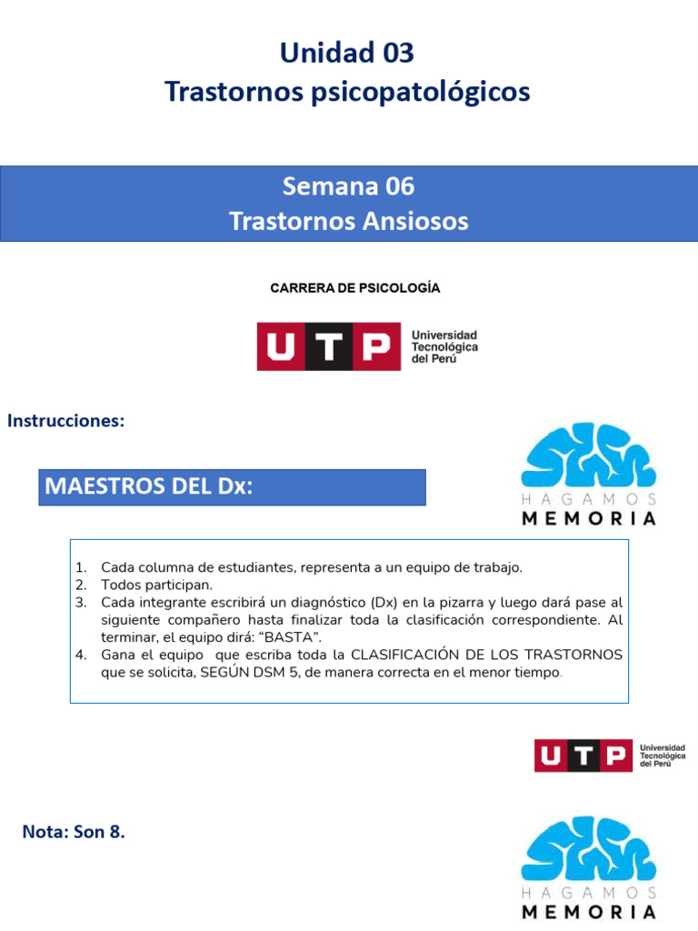 S06 S1-Material | PDF | Ansiedad | Fobia