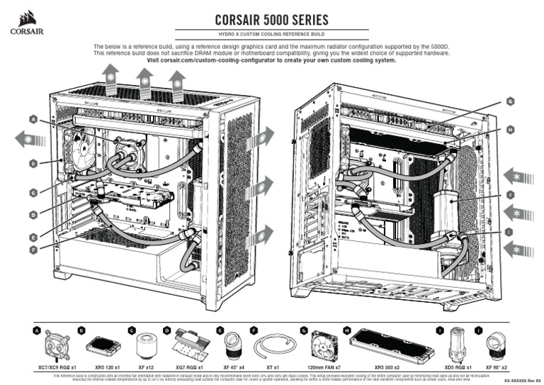 Corsair 5000 Series Xd5 | PDF | Computers
