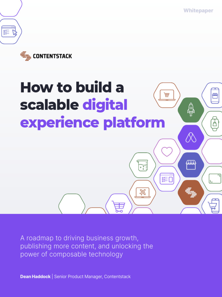 How To Build A Scalable Digital Experience Platform | PDF | Mobile App ...