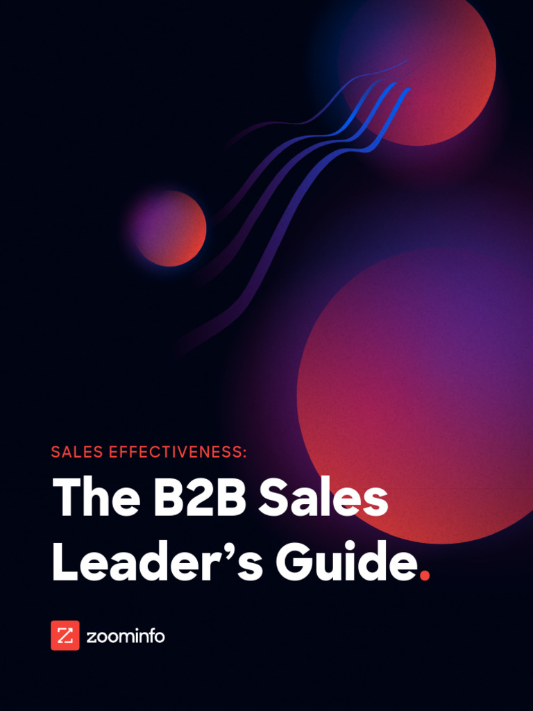 The B2B Sañes Leadder's Guide | PDF | Sales | Pricing