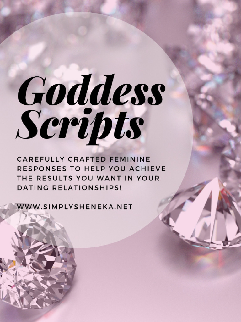 Goddess Scripts | PDF | Love