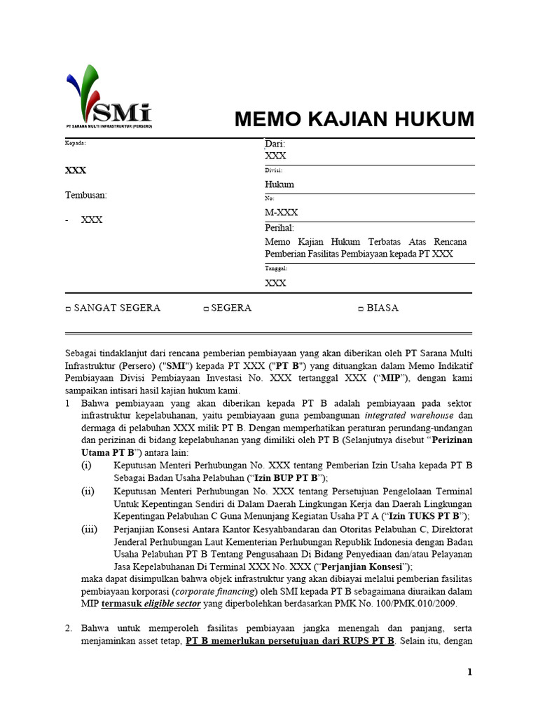 Contoh LDD Kegiatan Pembiayaan | PDF