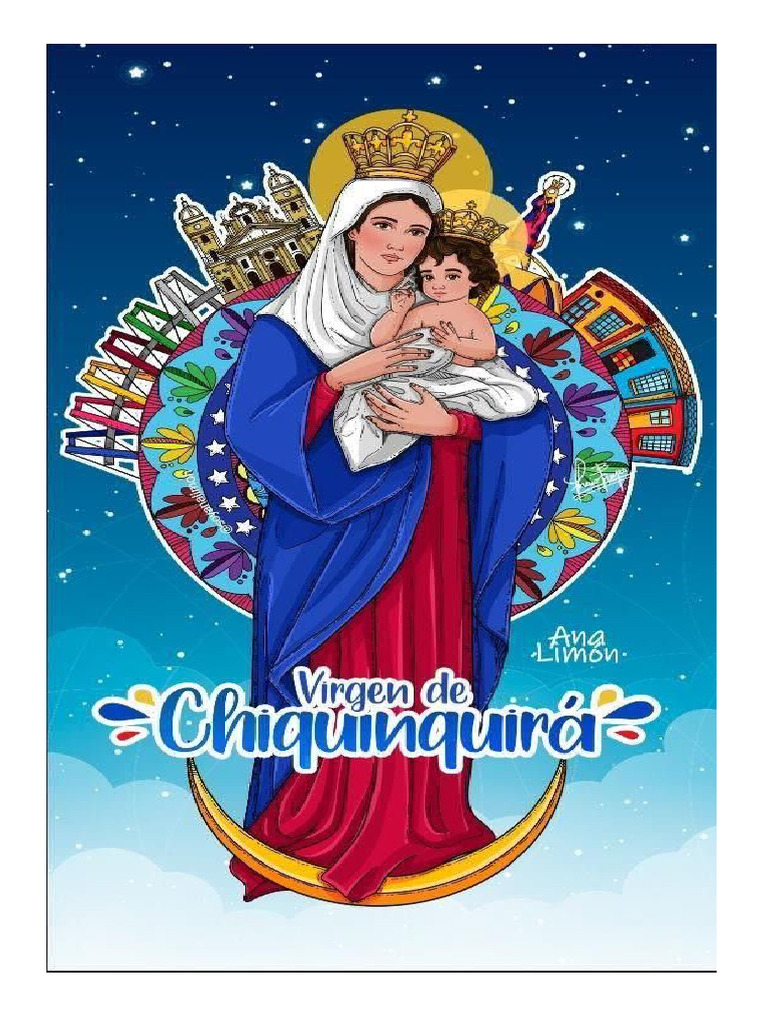 VIRGEN DE LA CHIQUINQUIRA | PDF