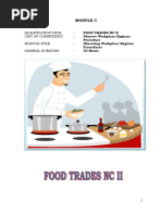 Edited - Kitchen Hygiene and Safety Booklet | PDF | Hygiene | Hazards