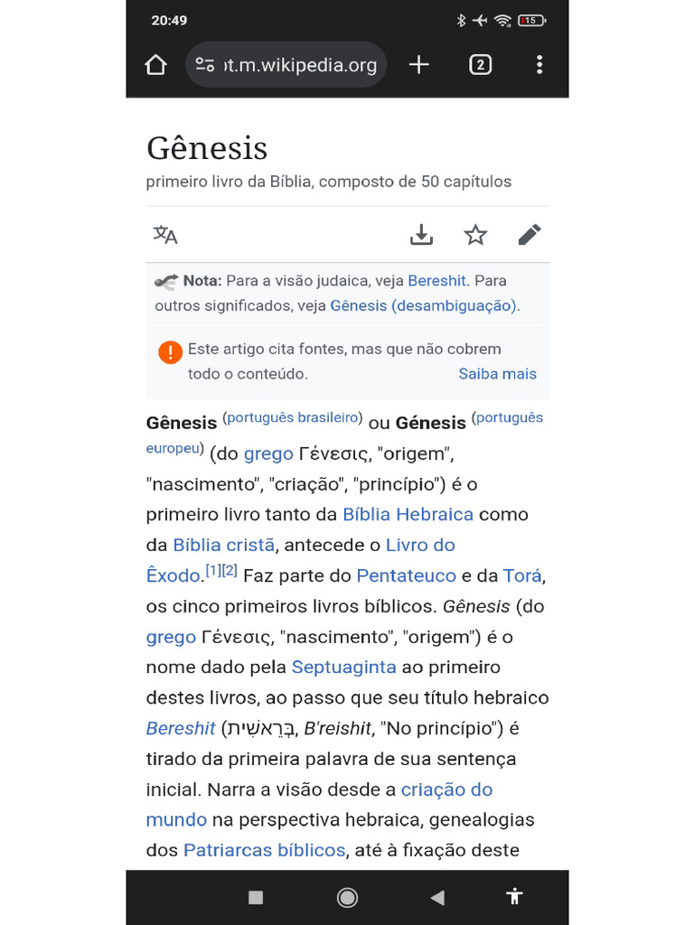 Gênesis | PDF