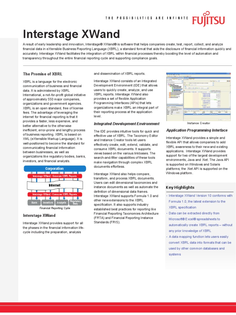 Fujitsu Inter Stage XWand V10 DS | PDF | Windows Server 2003 ...