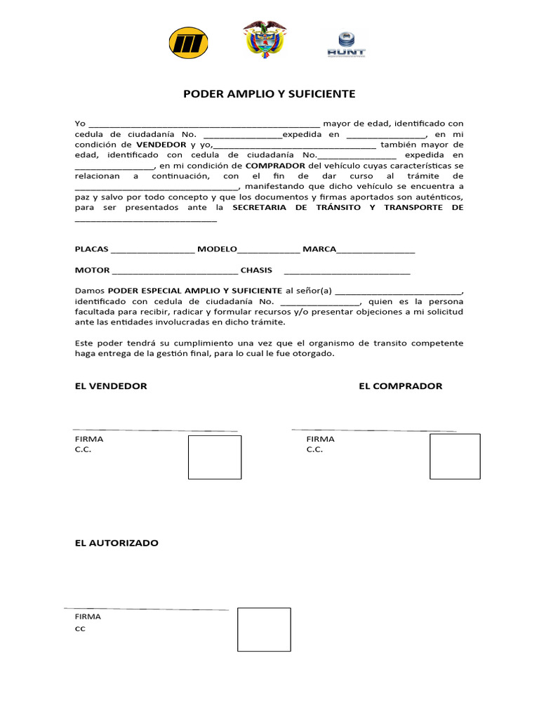 PODER AMPLIO Y SUFICIENTE 2 Personas | PDF