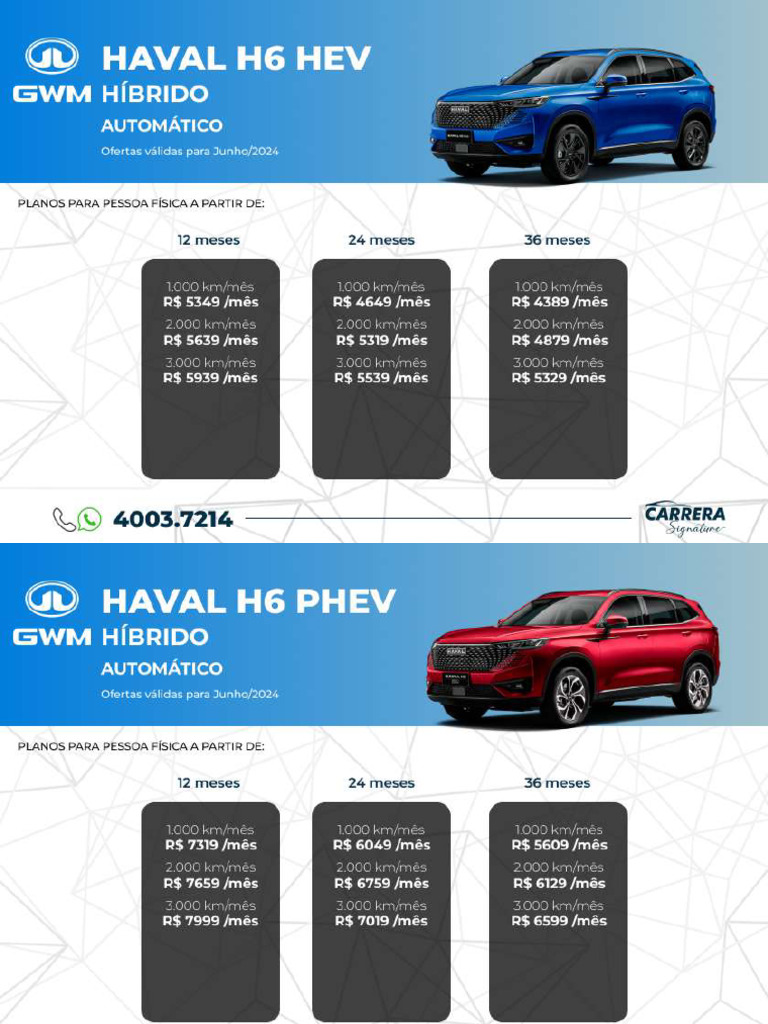 Planos - Victor Henrique Martins | PDF