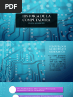 Origen y Evolucion de La Computadora Cuarta Generacion | PDF | Microprocesador | Apple Inc.