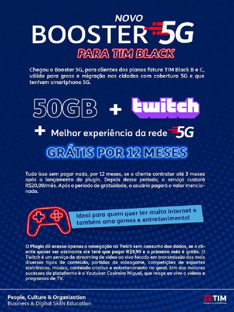 Plugin 5g Tim | PDF