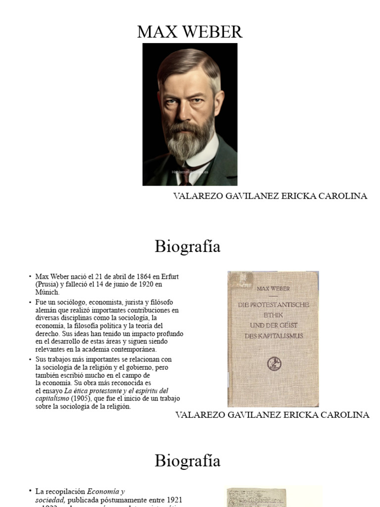 Max Weber | PDF | Max Weber | Science