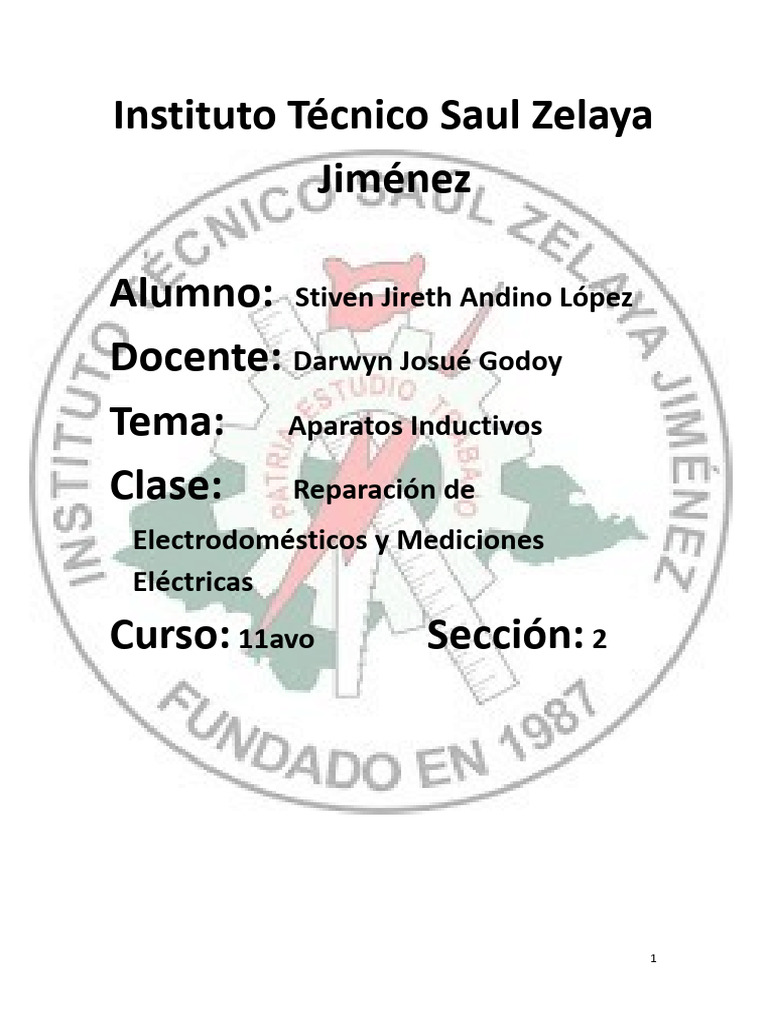 Instituto Tecnico Saul Zelaya Jimenez Stiven Andino | Descargar gratis ...